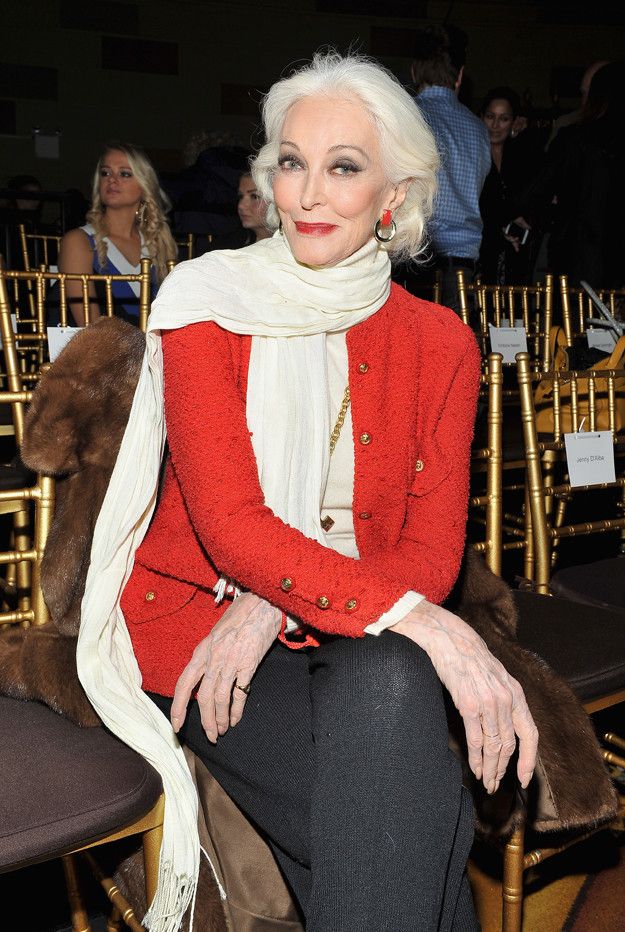 The Most Stunning Models Over Age 70 | Who What Wear