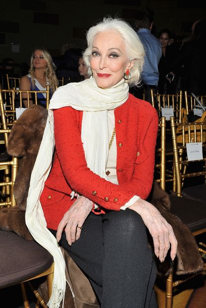 The Most Stunning Models Over Age 70 | Who What Wear