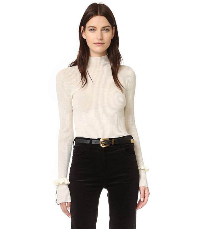 Meet the Fall Top That's Insanely Flattering | Who What Wear