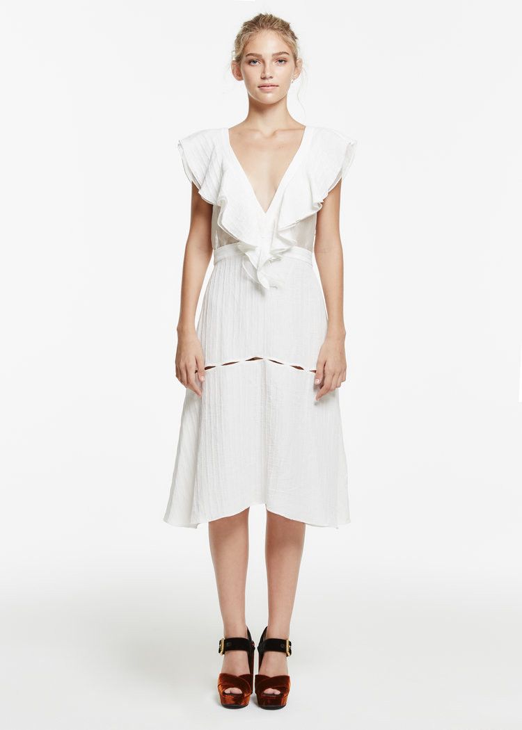 These Are the Prettiest New Wedding Dresses for Low-Key Brides | Who ...