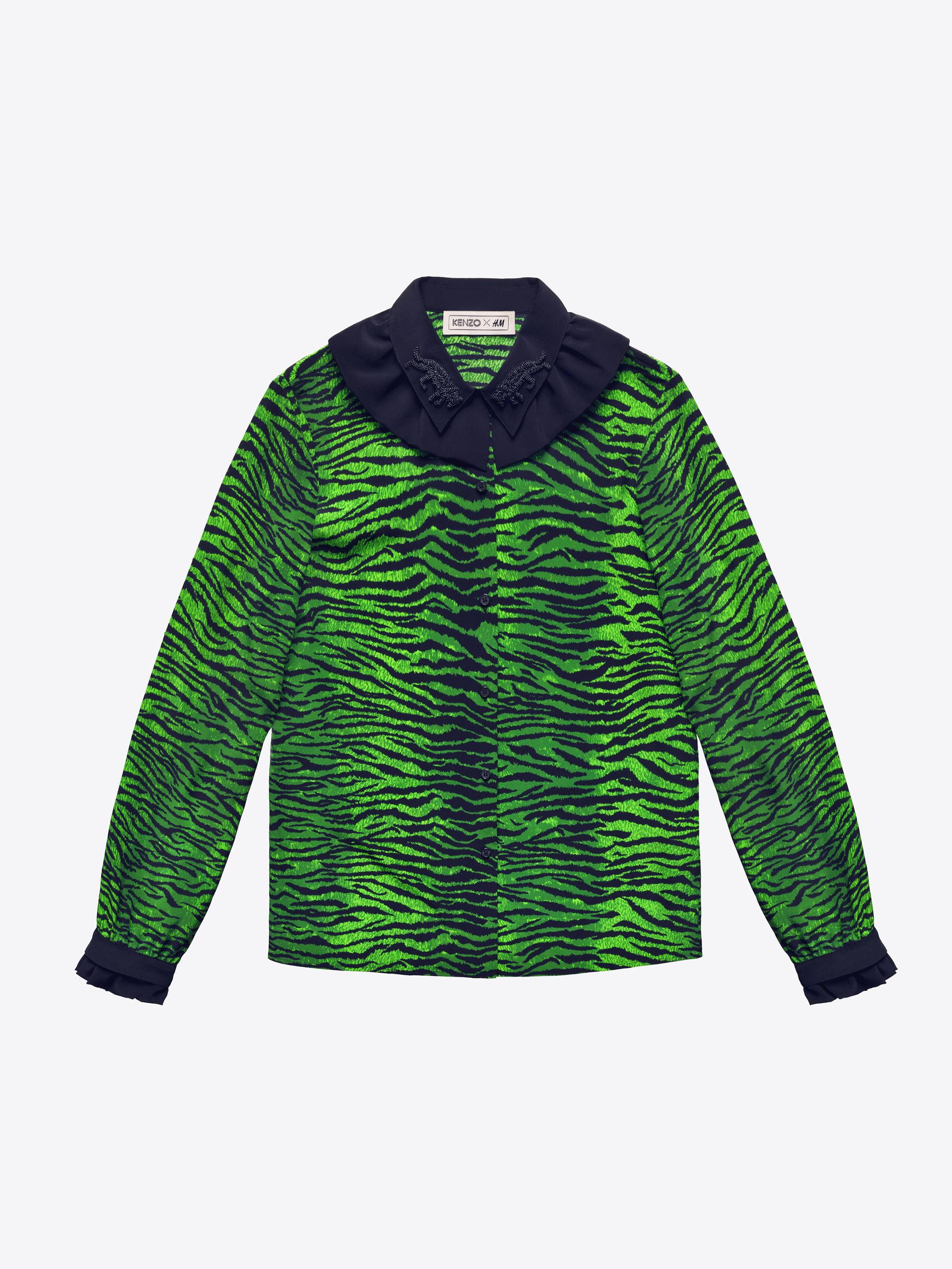 See All 115 Pieces From the Kenzo x H&M Collab | Who What Wear