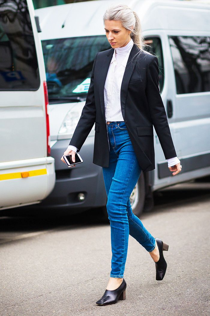 Wear This 3-Piece Outfit Formula When You're Short on Time | Who What Wear