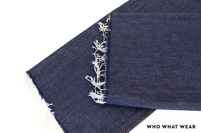 The Absolute Simplest Way to Fray Your Jeans | Who What Wear