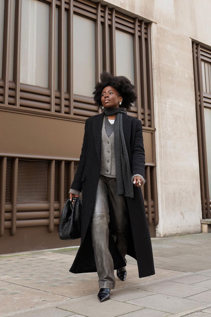 19 Sweater Styling Tips That Make Basic Sweaters Feel New | Who What Wear