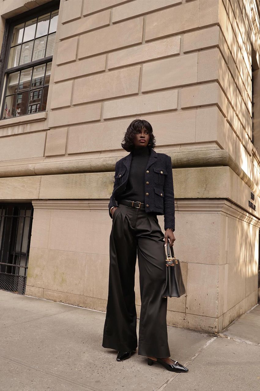 19 Sweater Styling Tips That Make Basic Sweaters Feel New | Who What Wear