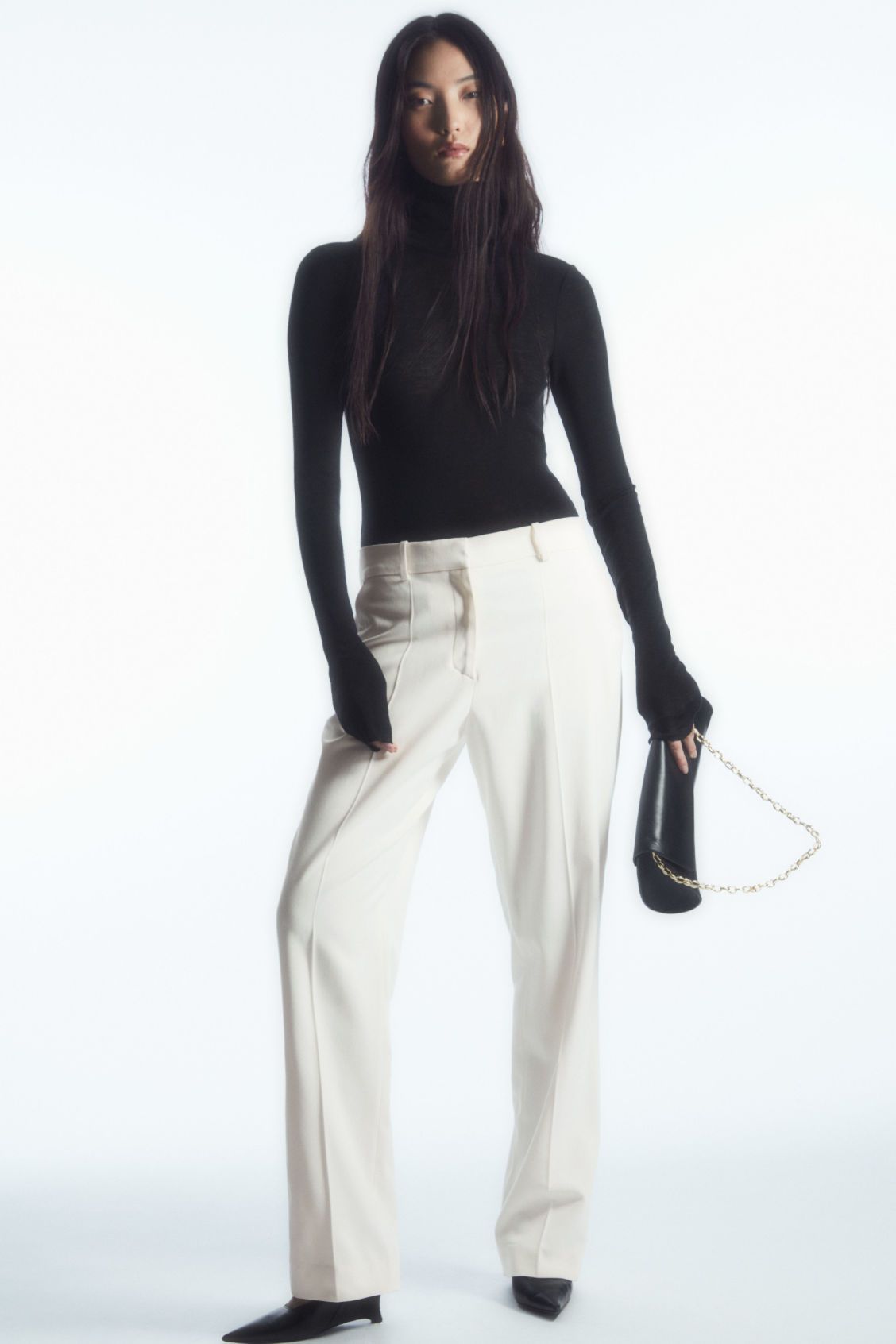 19 Sweater Styling Tips That Make Basic Sweaters Feel New | Who What Wear