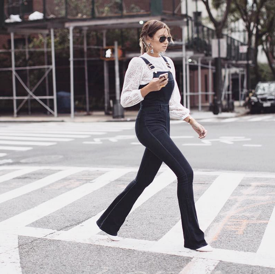 Why This Blogger Wears Overalls Everywhere (Even to Weddings) | Who ...