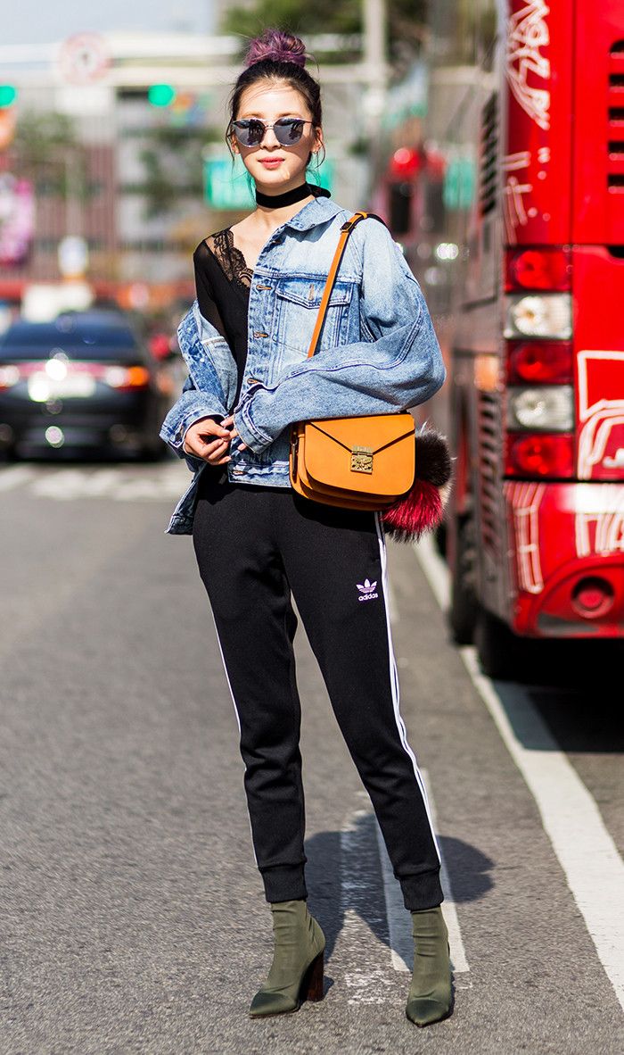 Tired of Your Bomber Jacket? Give This Styling Trick a Go | Who What Wear