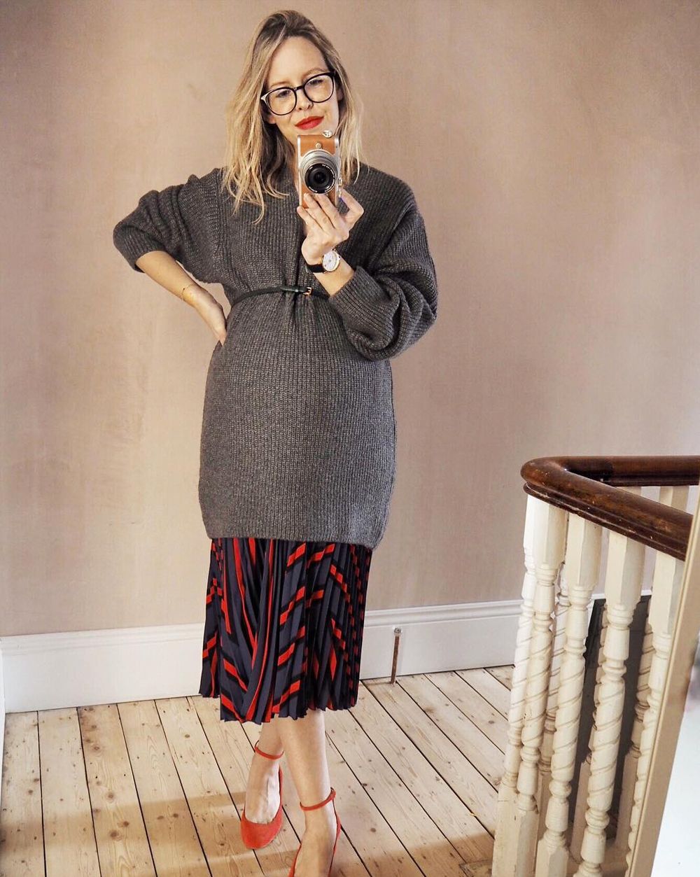 See the Coolest Maternity Style Inspo Here | Who What Wear