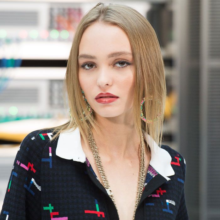 Watch Lily-Rose Depp Change Into 8 Chanel Looks in One Minute | Who ...
