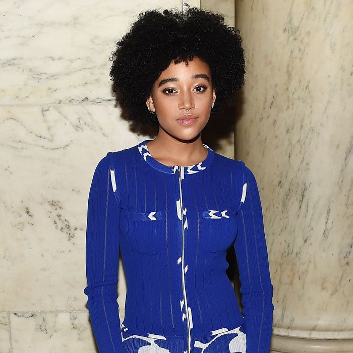 Amandla Stenberg Just Landed a Major Modeling Contract | Who What Wear