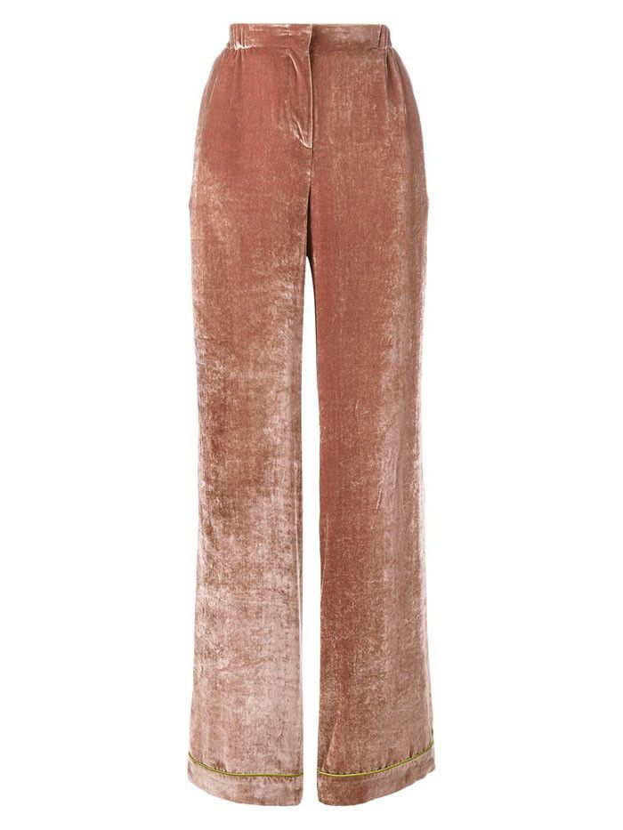 The Cool Way to Wear Velvet Pants | Who What Wear