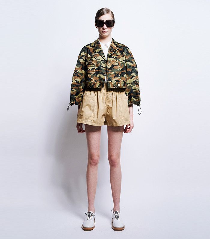 The 10 Most Fashionable Camo Jackets for Fall | Who What Wear