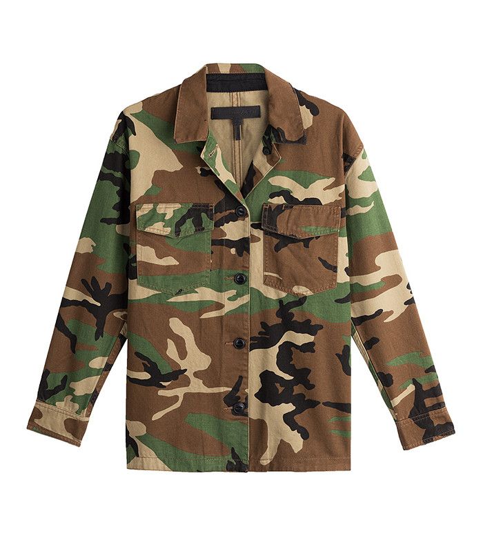 The 10 Most Fashionable Camo Jackets for Fall | Who What Wear