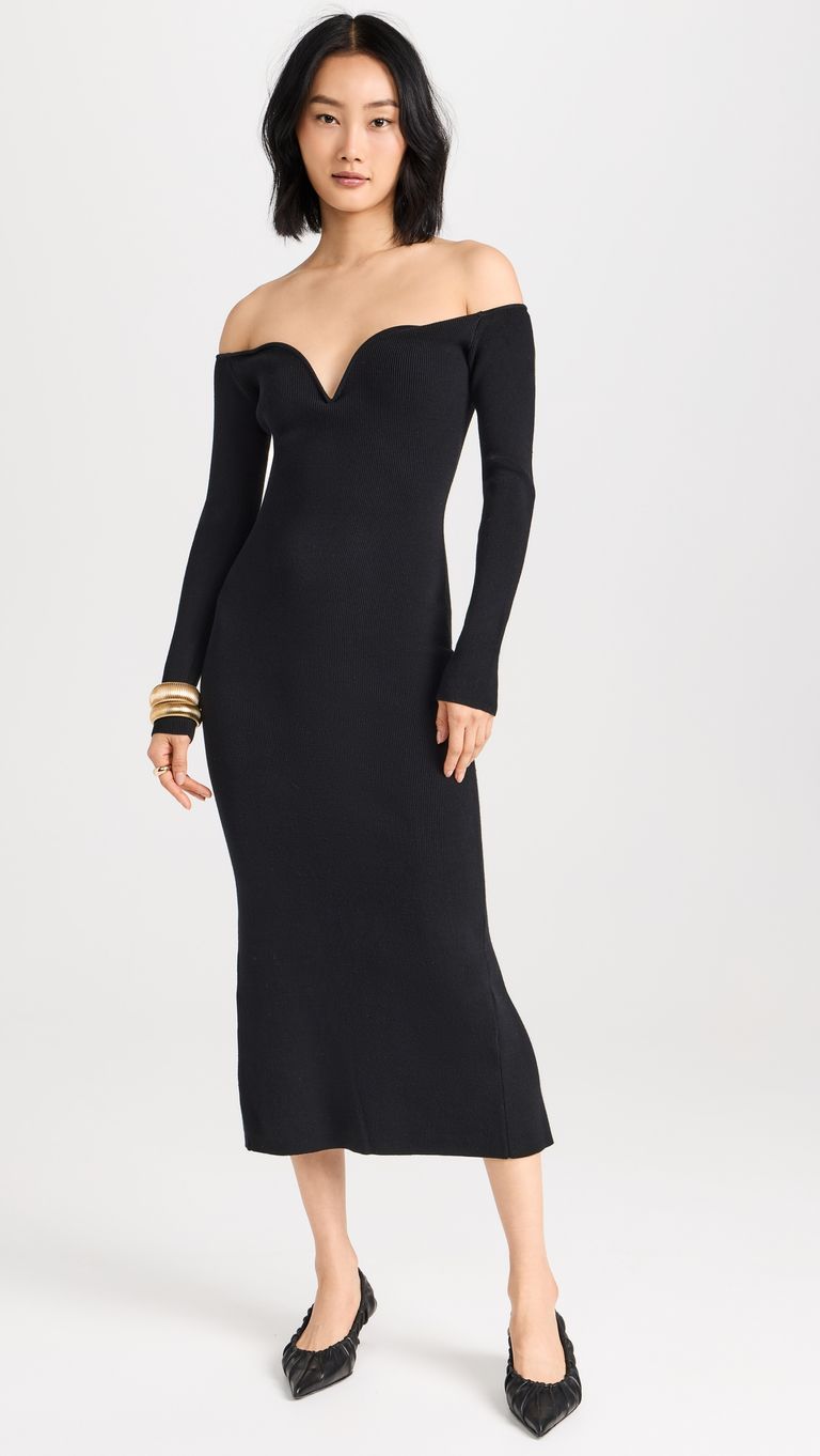 The Best Long-Sleeve Dresses to Shop This Winter | Who What Wear