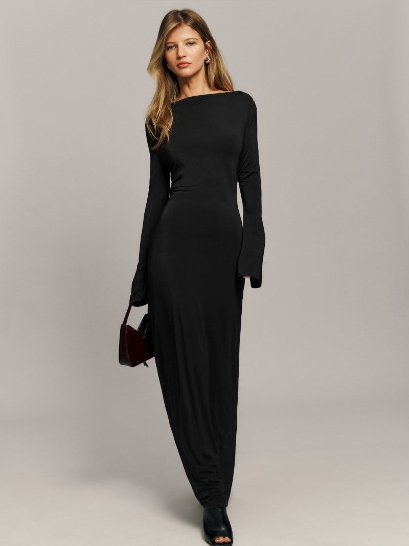 The Best Long-Sleeve Dresses to Shop This Winter | Who What Wear