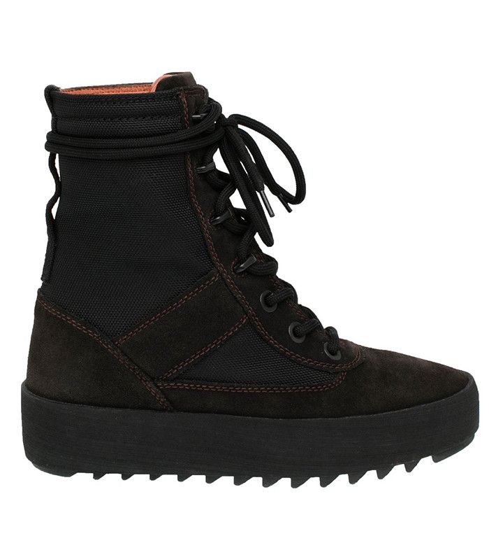The Newly Released Yeezy Boots Are Very Kendall Jenner | Who What Wear