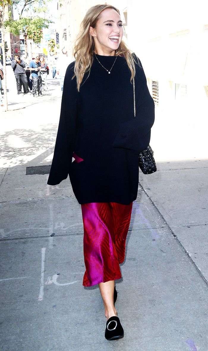 8 Going-Out Looks to Wear With Flats | Who What Wear