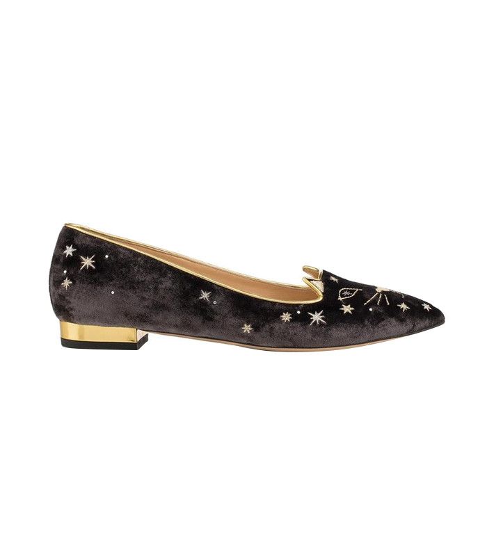 8 Going-Out Looks to Wear With Flats | Who What Wear