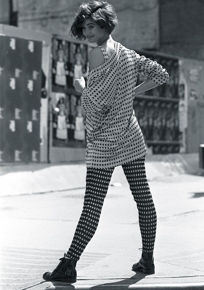 A Visual History of Leggings | Who What Wear