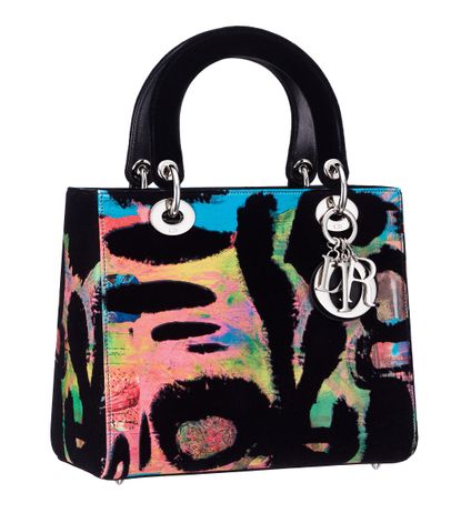 Dior's Amazing New Handbag Collab Belongs in a Museum | Who What Wear