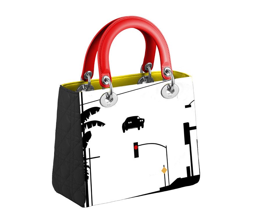 Dior's Amazing New Handbag Collab Belongs in a Museum | Who What Wear