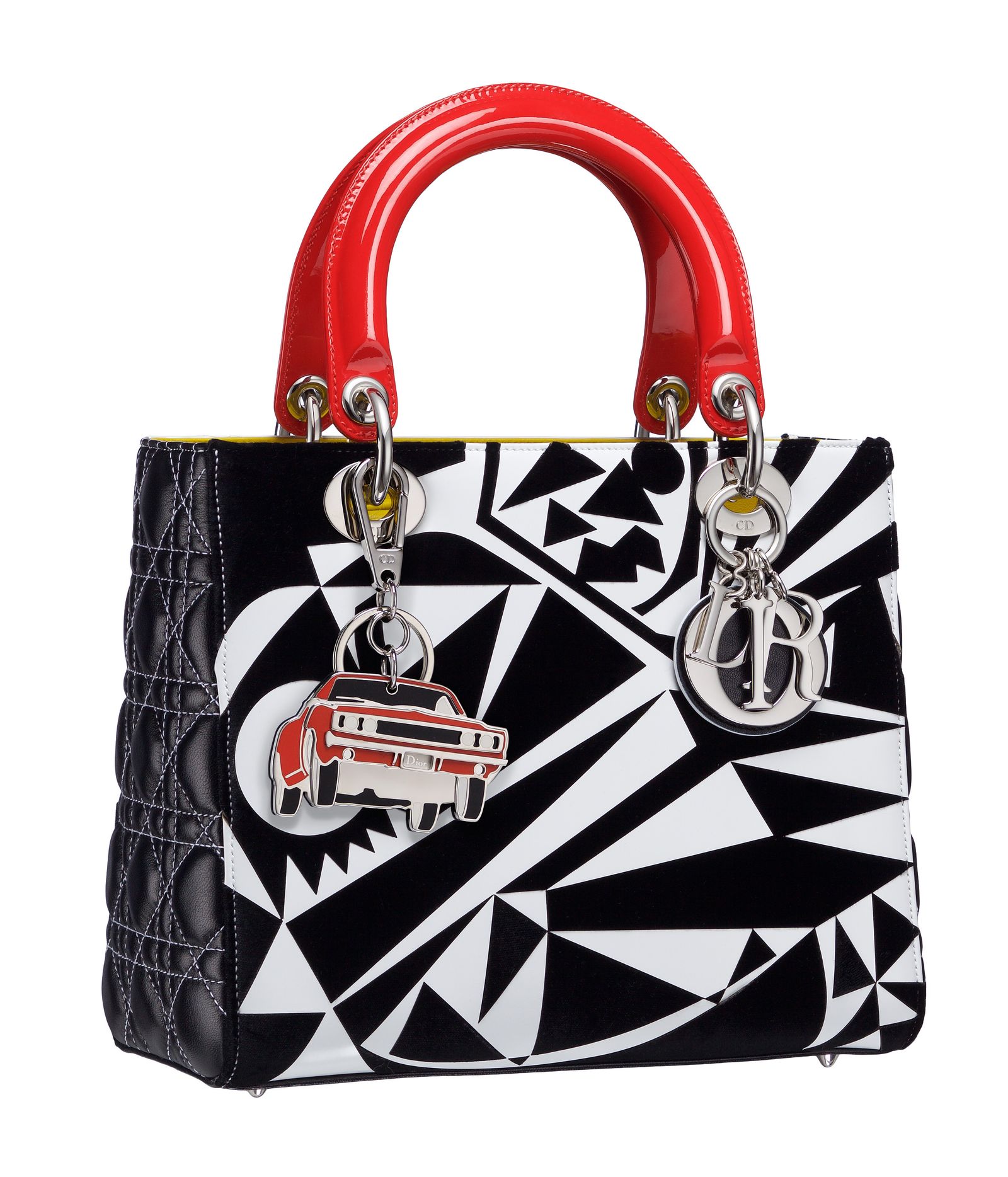 Dior's Amazing New Handbag Collab Belongs in a Museum | Who What Wear