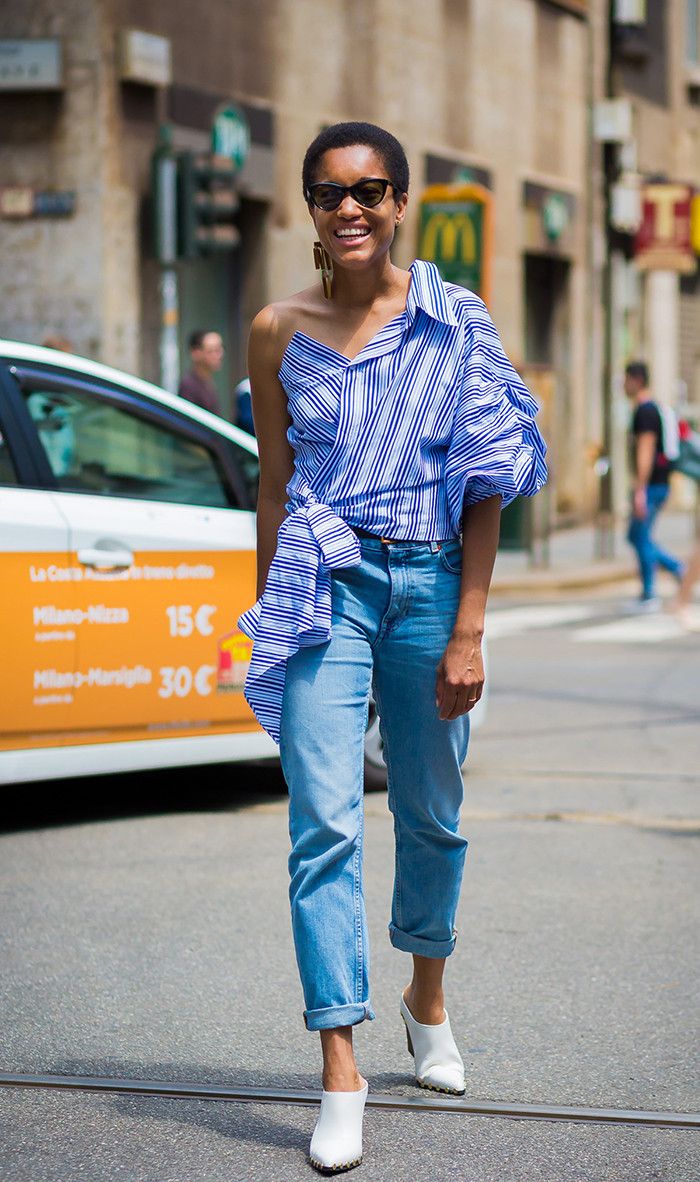 7 Standout Outfit Combinations Inspired by Street Style | Who What Wear
