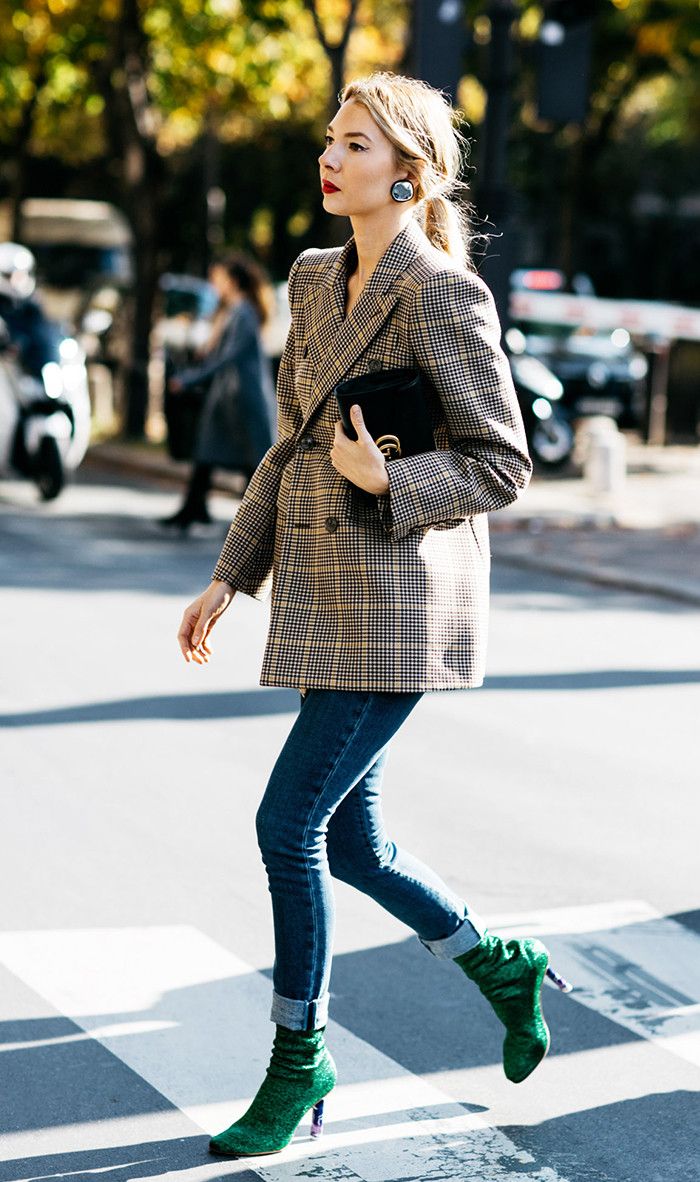 7 Standout Outfit Combinations Inspired by Street Style | Who What Wear