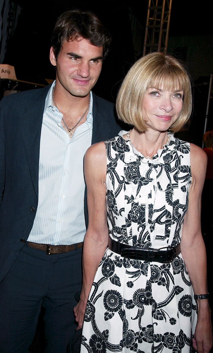 17 Throwback Anna Wintour Photos You Haven't Seen | Who What Wear