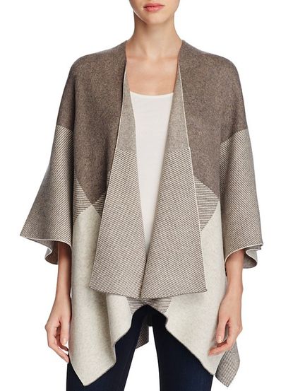 A Flattering Way to Wear a Poncho This Season | Who What Wear
