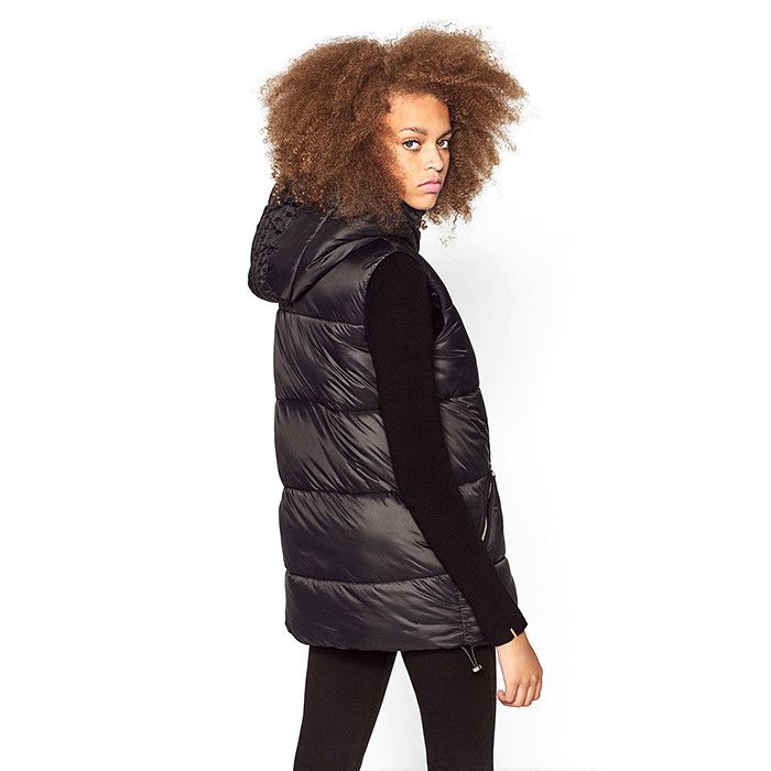 These Hooded Vests Solve All Your Cold-Weather Problems | Who What Wear