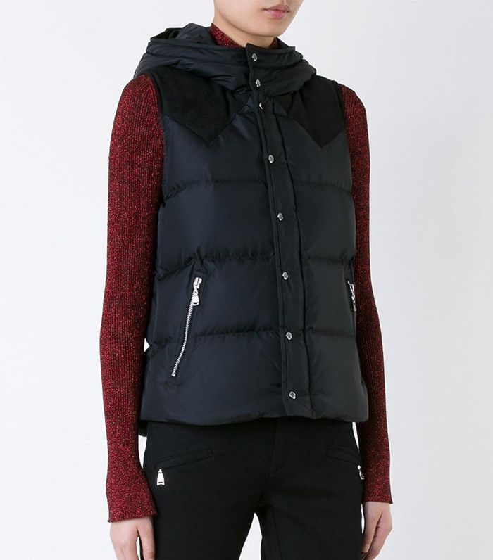 These Hooded Vests Solve All Your Cold-Weather Problems | Who What Wear