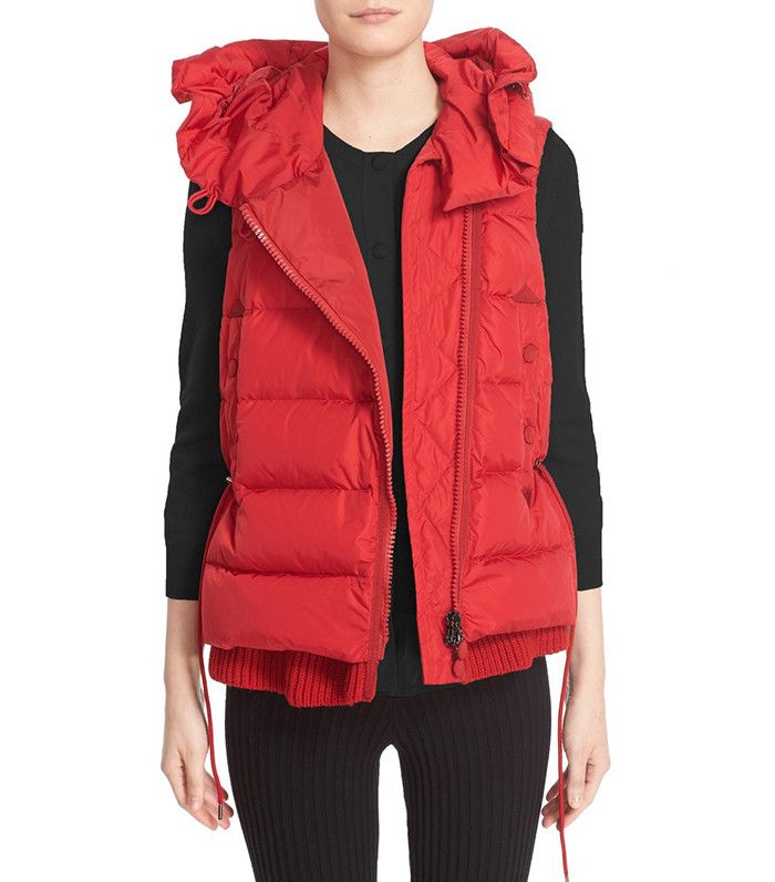 These Hooded Vests Solve All Your Cold-Weather Problems | Who What Wear