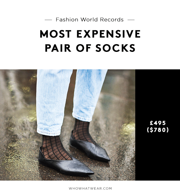 14 Fashion World Records That'll Blow Your Mind | Who What Wear