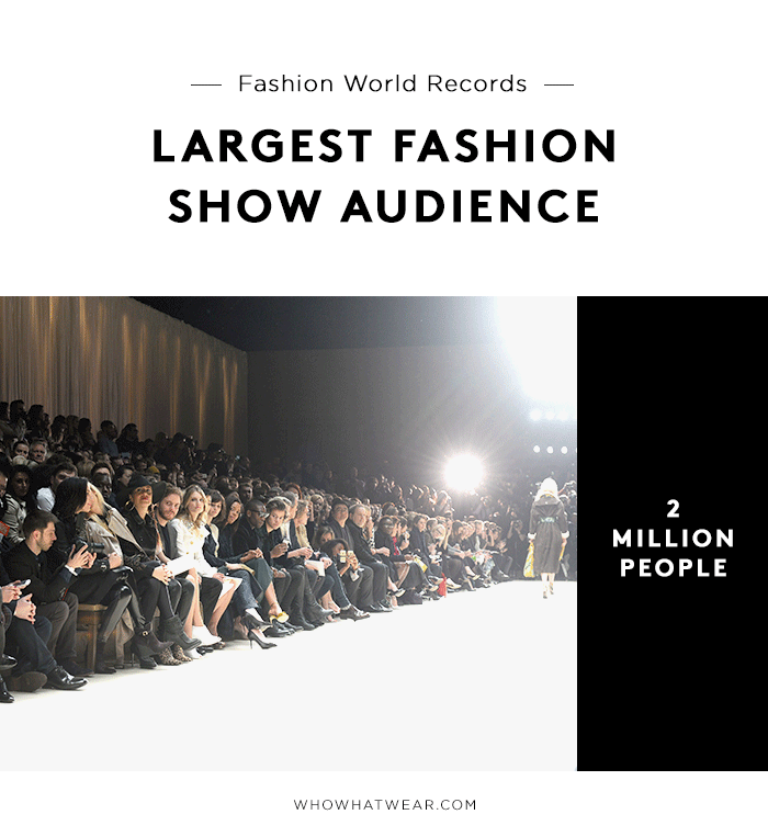 14 Fashion World Records That'll Blow Your Mind | Who What Wear