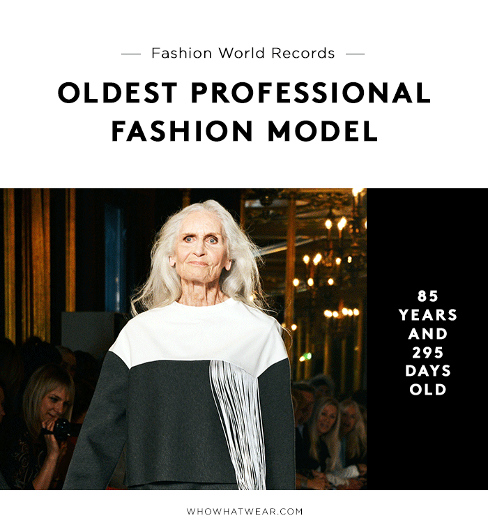 14 Fashion World Records That'll Blow Your Mind | Who What Wear