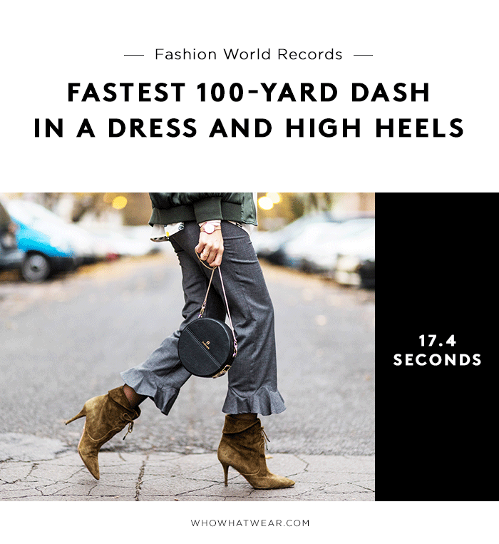 14 Fashion World Records That'll Blow Your Mind | Who What Wear