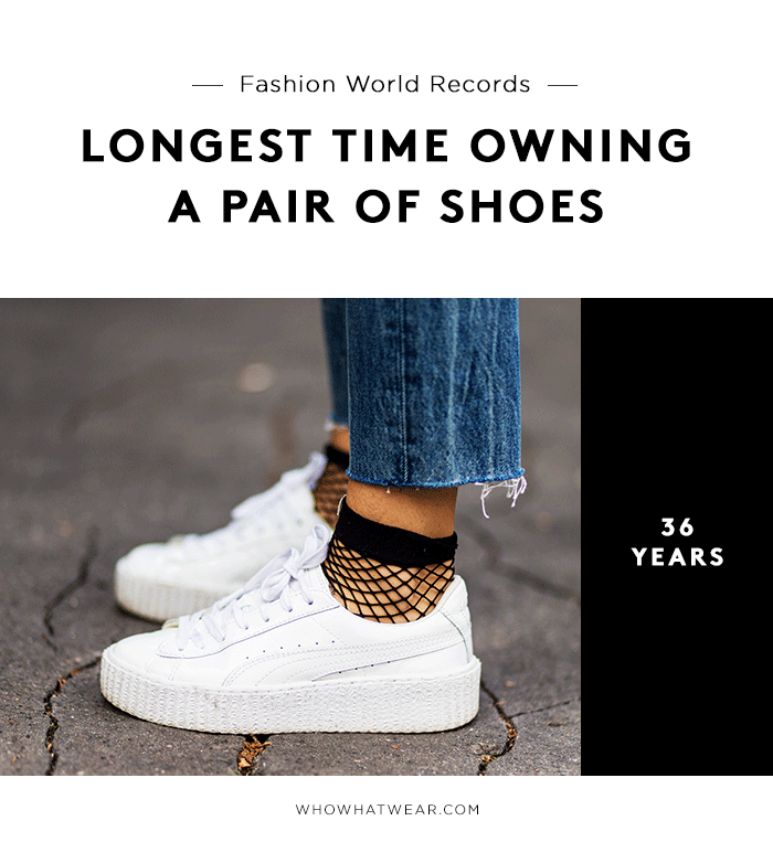 14 Fashion World Records That'll Blow Your Mind | Who What Wear