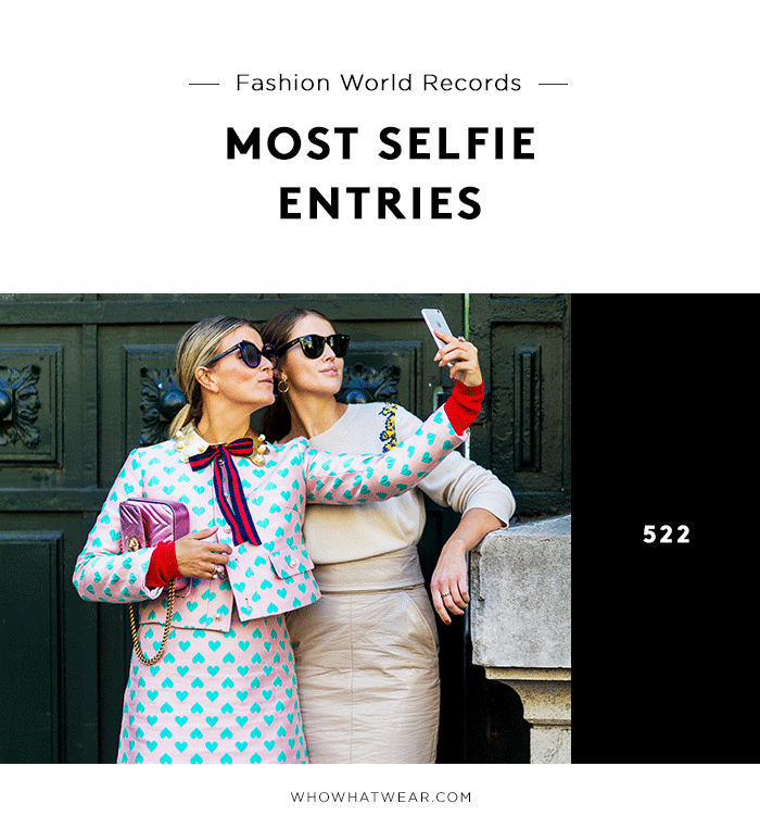 14 Fashion World Records That'll Blow Your Mind | Who What Wear