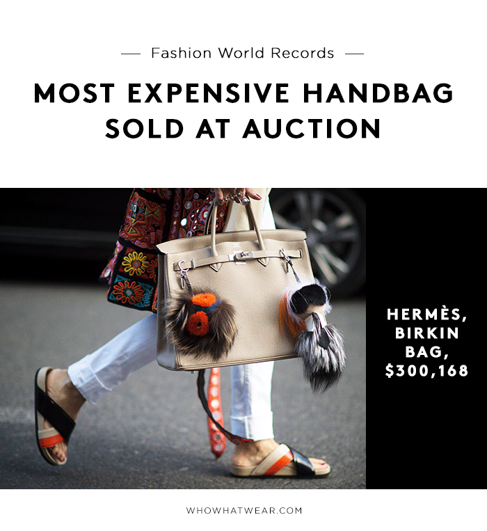 14 Fashion World Records That'll Blow Your Mind | Who What Wear