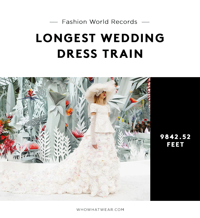 14 Fashion World Records That'll Blow Your Mind | Who What Wear