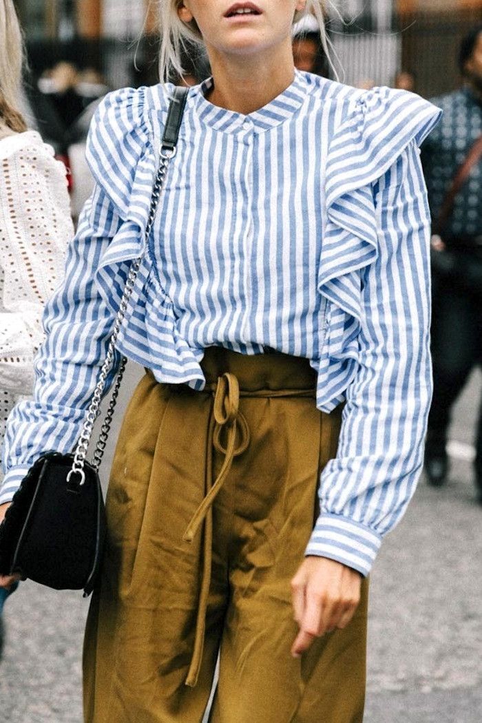 A Fashion-Forward Take on the Ruffled Top Trend | Who What Wear