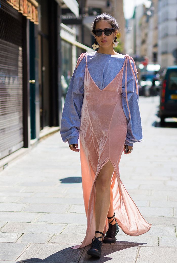 This Color Dominated the Street Style Scene in 2016 | Who What Wear