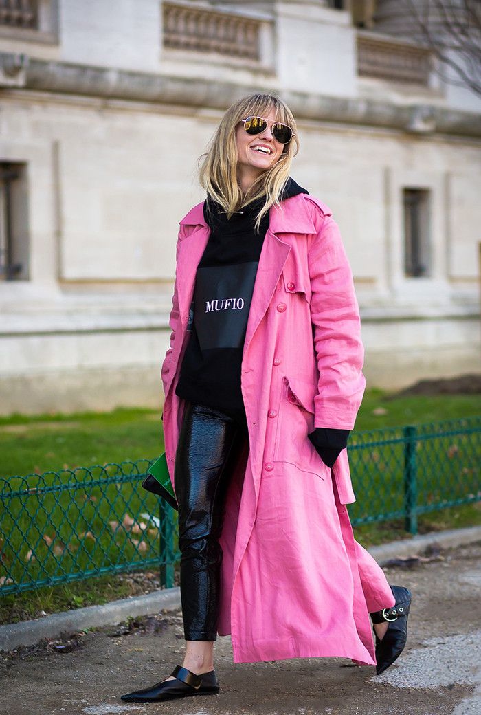 This Color Dominated the Street Style Scene in 2016 | Who What Wear