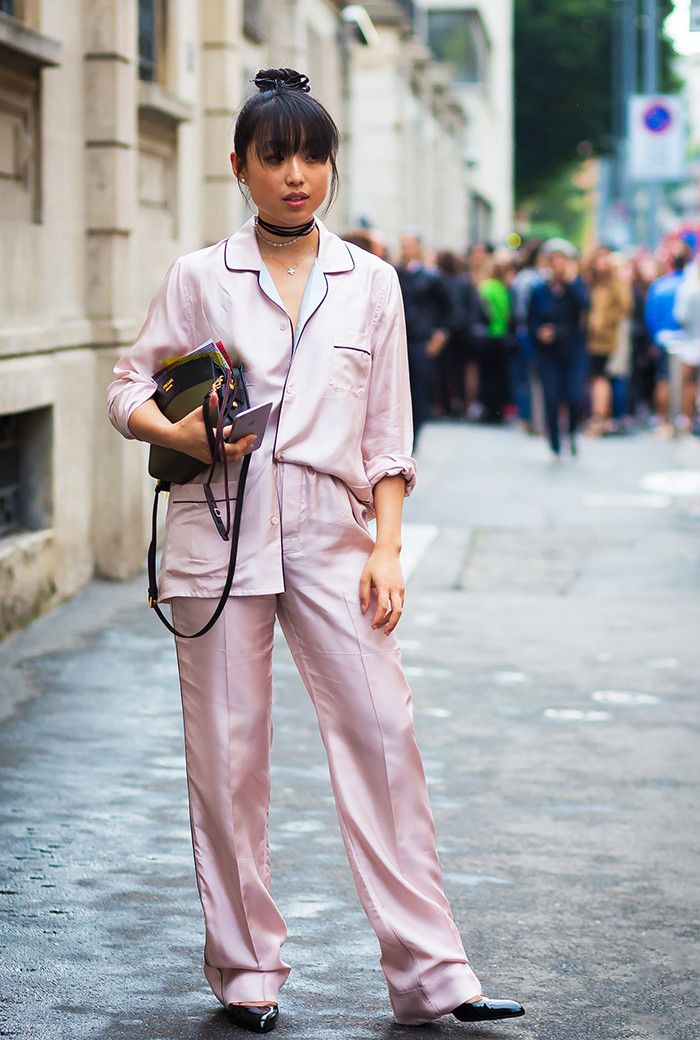 This Color Dominated the Street Style Scene in 2016 | Who What Wear