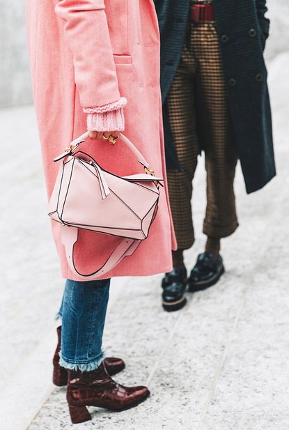This Color Dominated the Street Style Scene in 2016 | Who What Wear