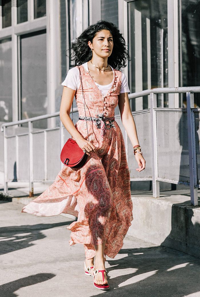 This Color Dominated the Street Style Scene in 2016 | Who What Wear