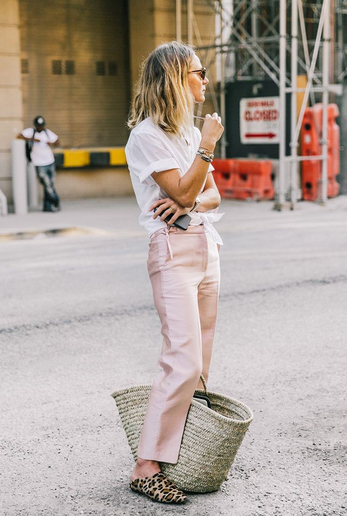 This Color Dominated the Street Style Scene in 2016 | Who What Wear