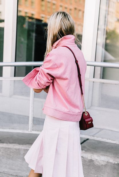 This Color Dominated the Street Style Scene in 2016 | Who What Wear